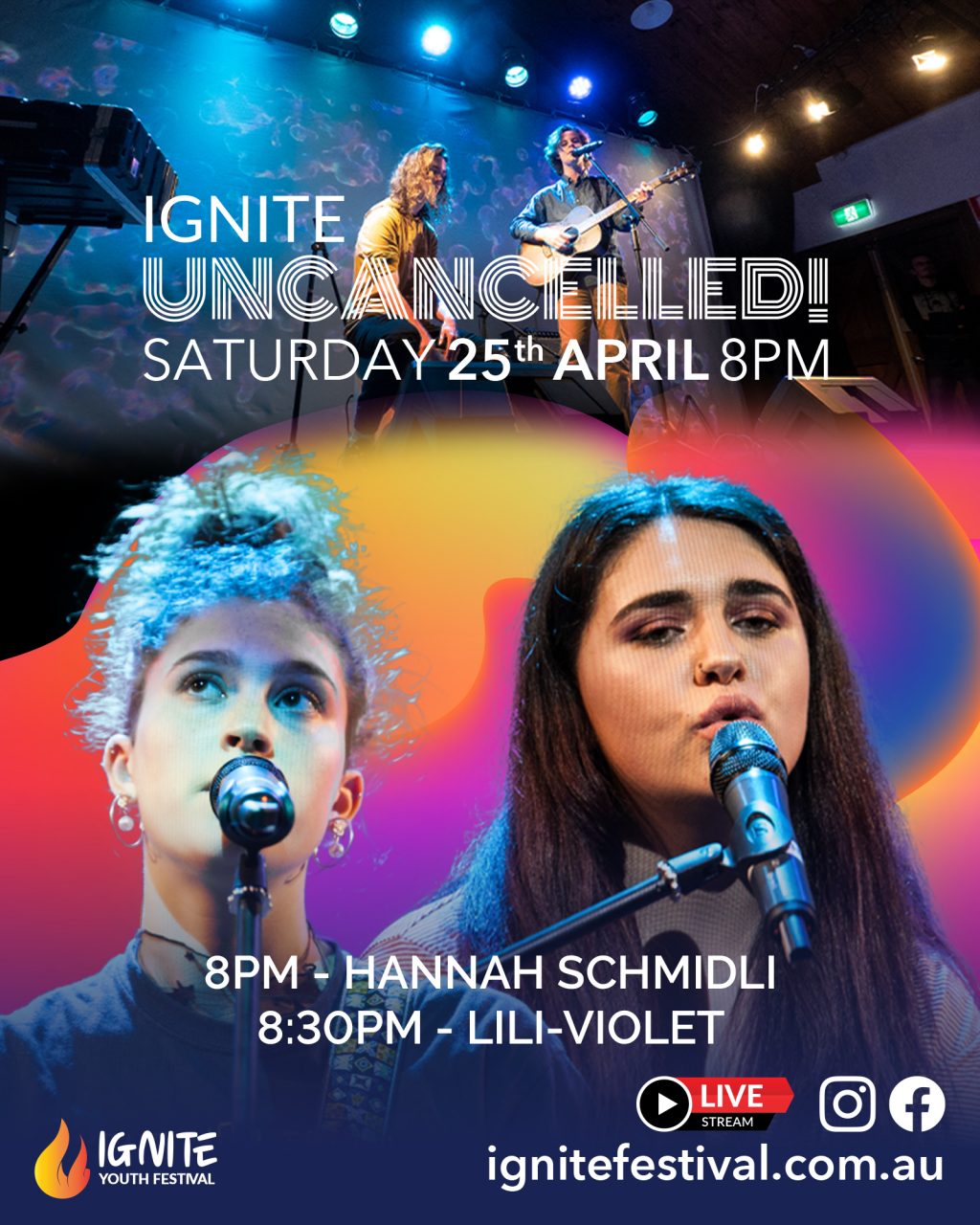 Ignite Uncancelled Tonight! | Ignite Youth Festival