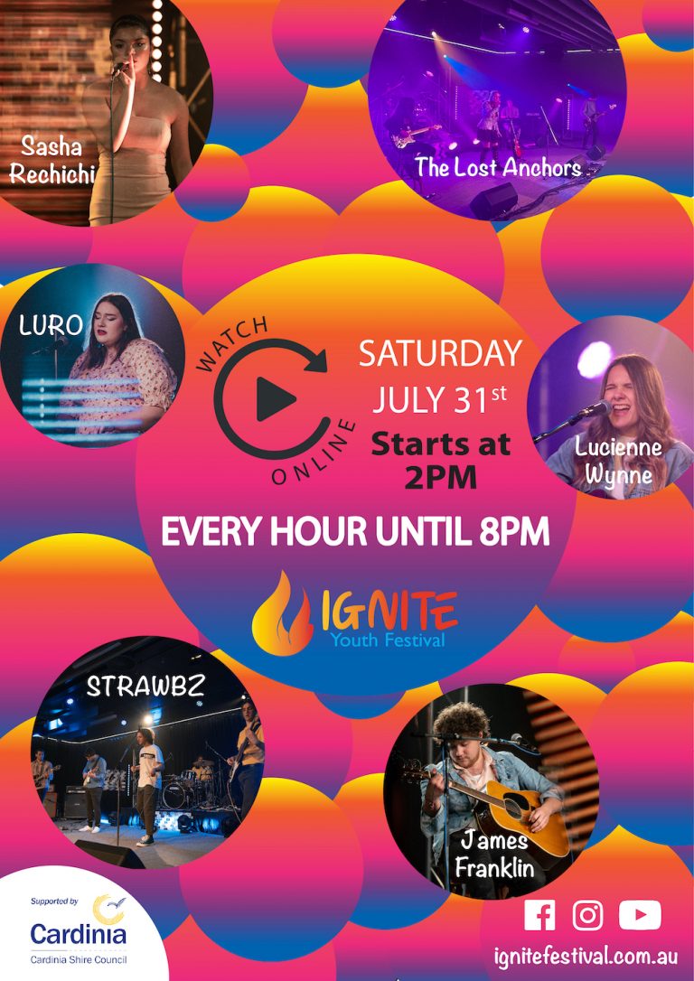 Ignite Youth Festival - Home | LIVE - Every Saturday 8pm!